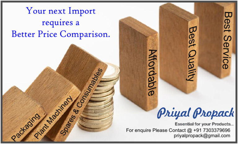 Affordable Plant Machinery Spares Comparison | PDF
