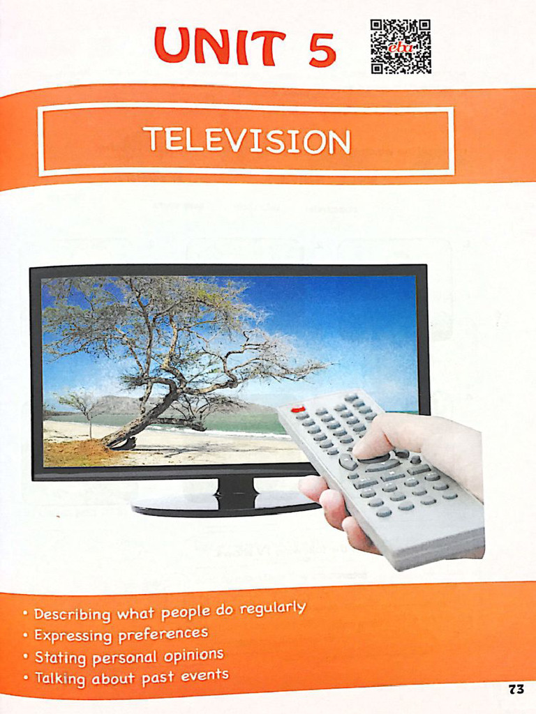 7th Grades Television Notes | PDF