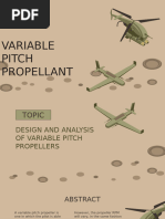 Voith Schneider Propeller Overview | PDF | Propeller | Naval Mine
