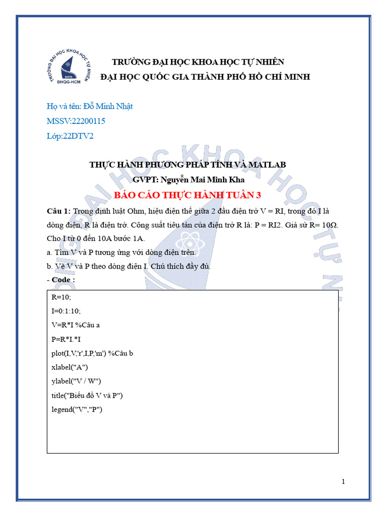 DoMinhNhat Ca6 Bai3 | PDF