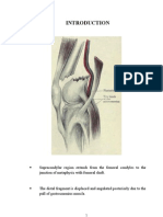 The Femur - Proximal - Distal - Shaft - TeachMeAnatomy | PDF | Knee | Hip