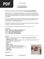 Worry Wyrm Pattern | PDF