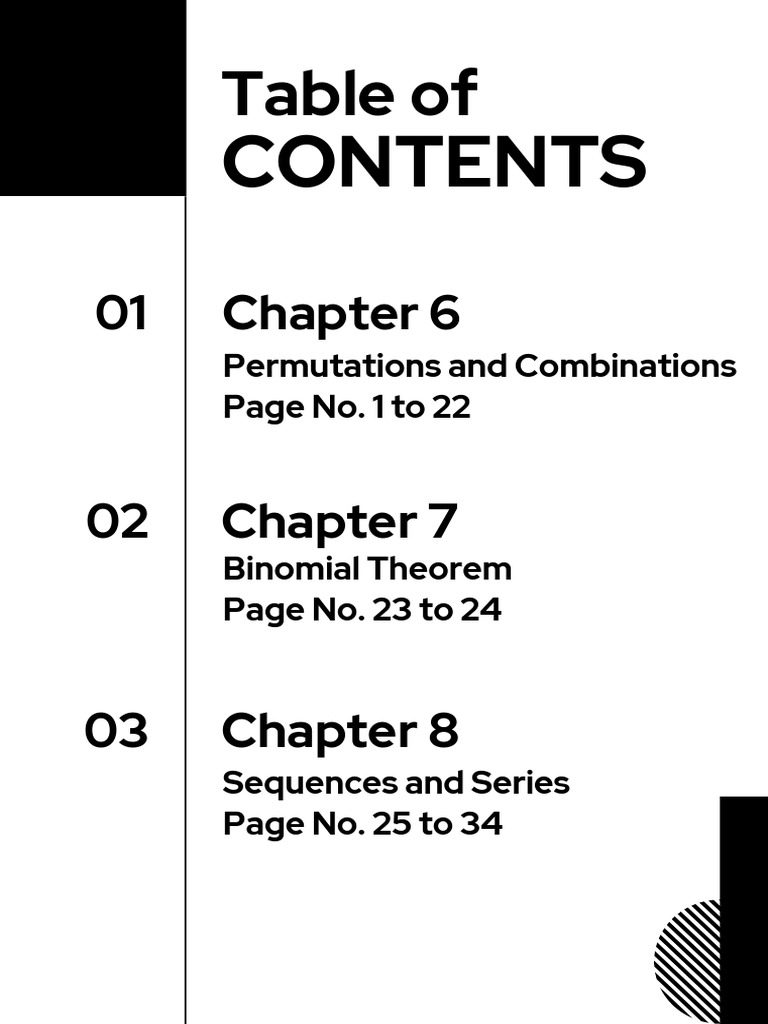 Table of Content | PDF