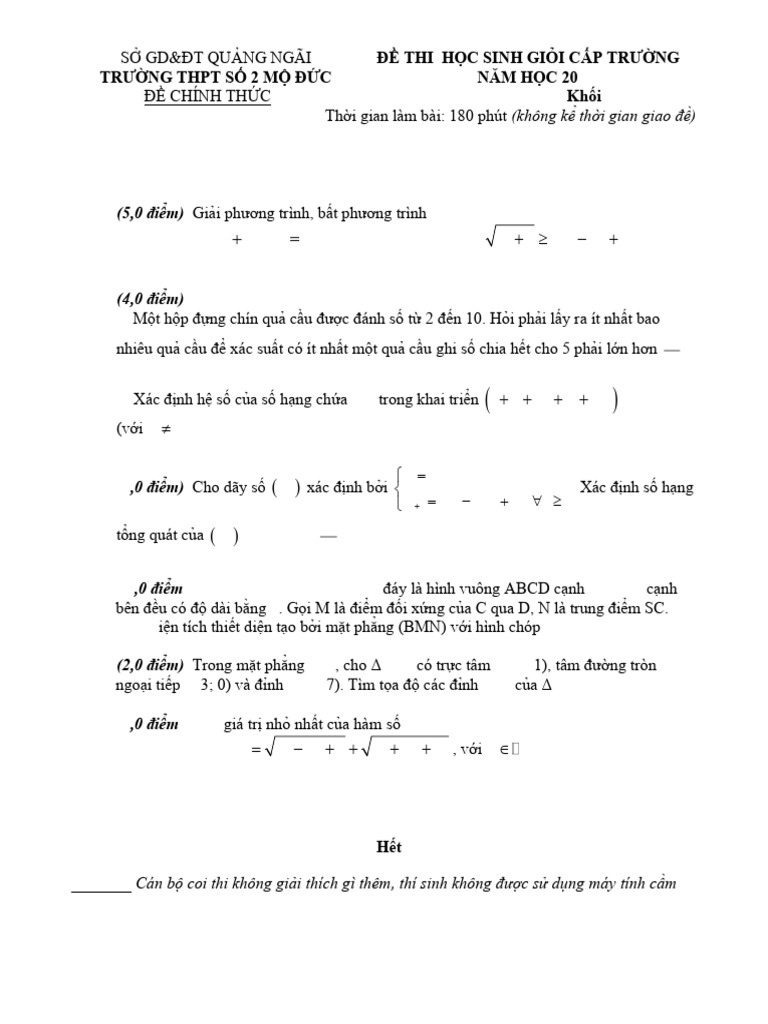 De-thi-hsg-11-MD2-nam-hoc-2020-2021 | PDF