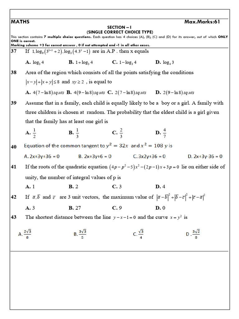 Revision Worksheet 4 Dec 2024 | PDF | Matrix (Mathematics) | Trigonometric Functions