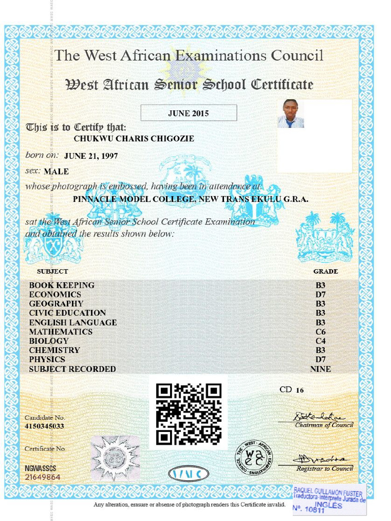 01-WAEC (1) - Signed | PDF