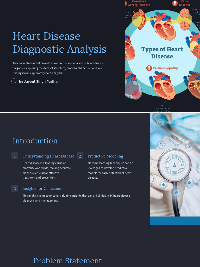 Heart Disease Diagnostic Analysis | PDF | Machine Learning | Medical ...