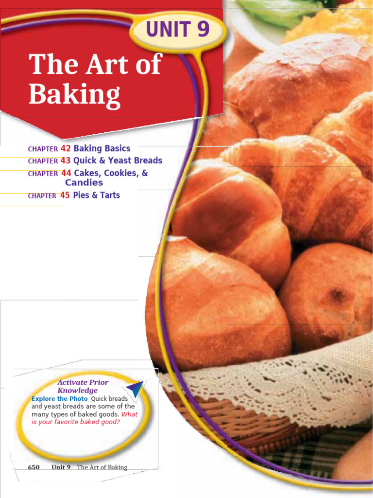 Baking Basics: Techniques & Ingredients | PDF | Flour | Baking