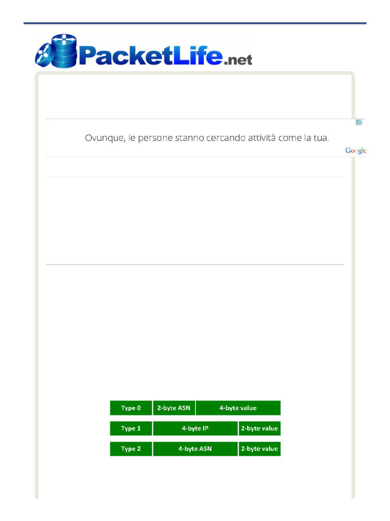 Understanding RDs and RTs in MPLS VPNs | PDF | Virtual Private Network ...