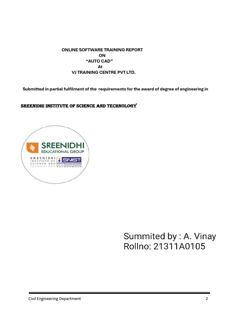 Internship | PDF | Menu (Computing) | Technical Drawing