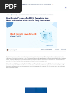 Banter Bubbles - Crypto Market Visualiser With Fun Chats | PDF ...