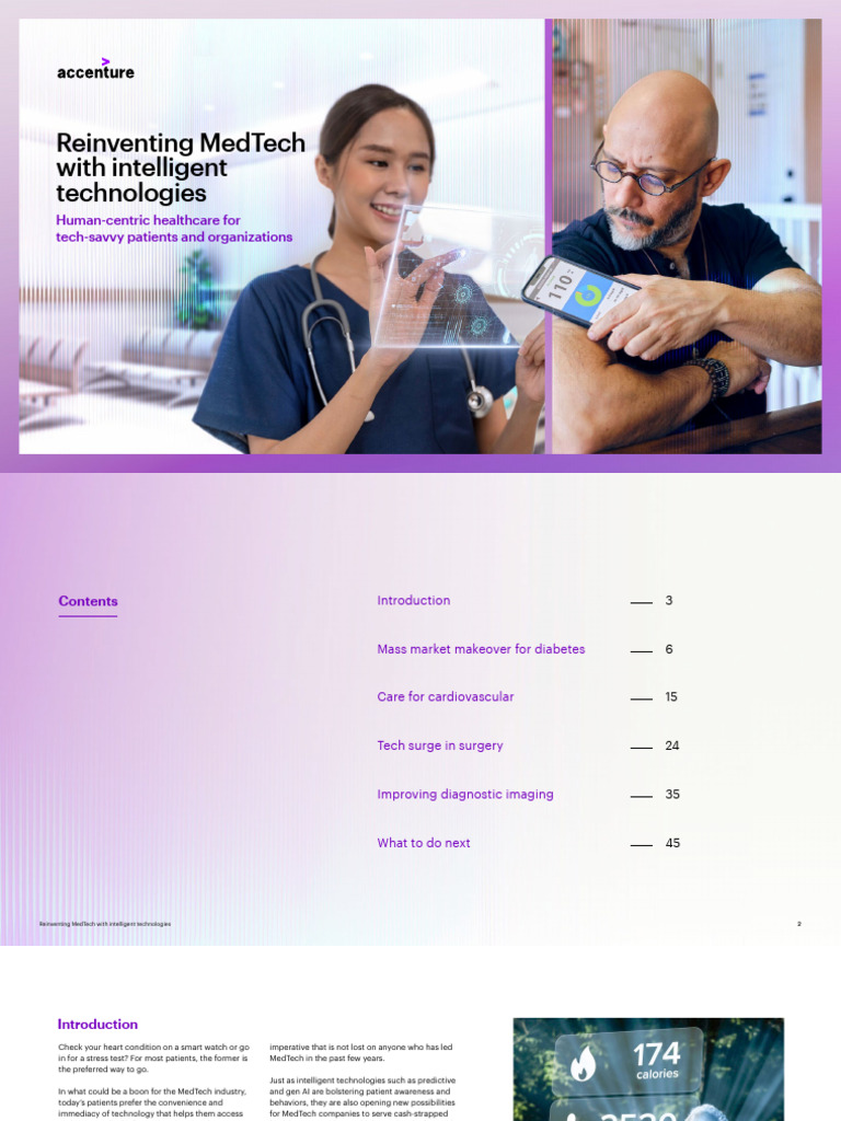 Transforming MedTech with Intelligent Tech | PDF | Diabetes ...