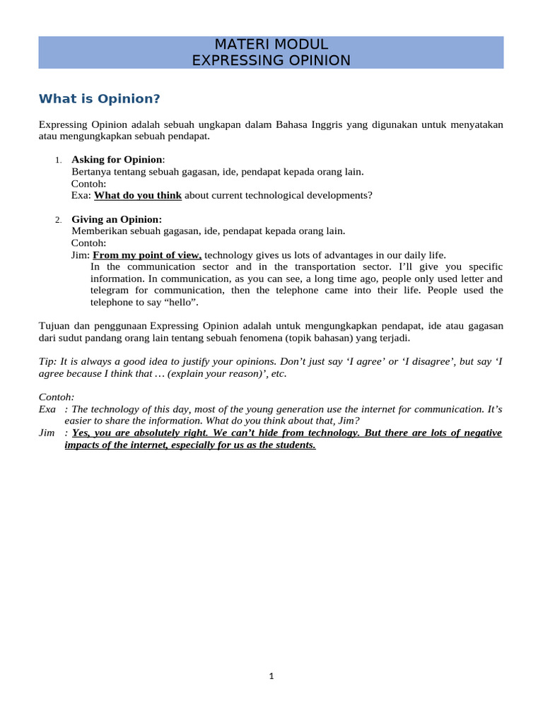 MATERI MODUL (1) | PDF