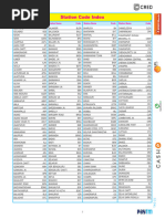 Port Code List | PDF
