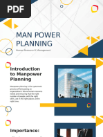 Manpower Planning Template Guide | PDF