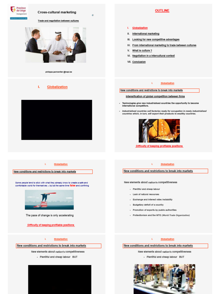 Cours - 4 Slides 1 Page | PDF | Marketing | Brand
