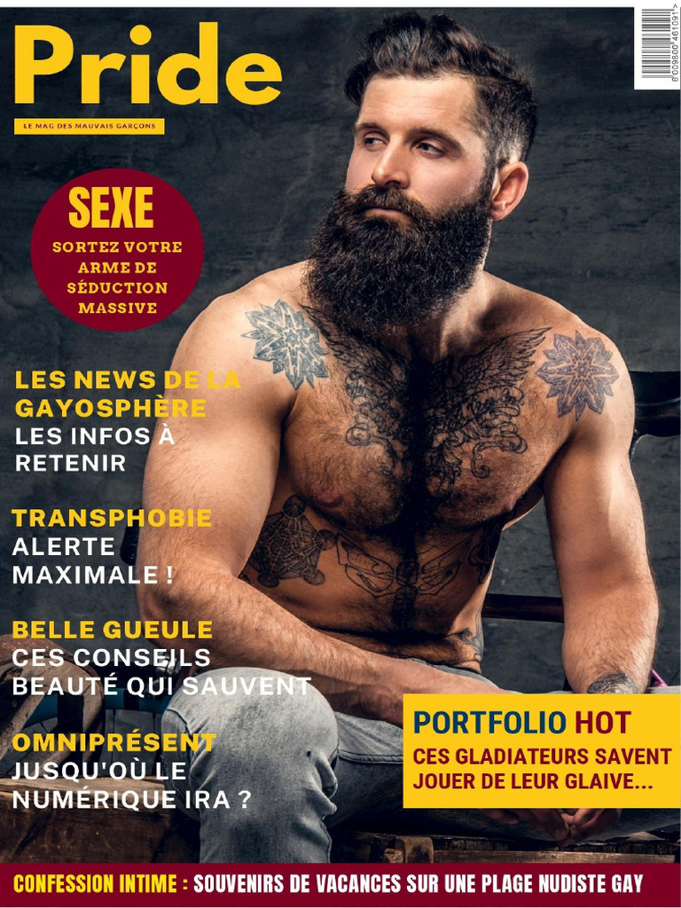 Pride Magazine - Octobre 2022 | PDF