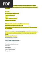 ISSB Initial Test Practice Paper | PDF