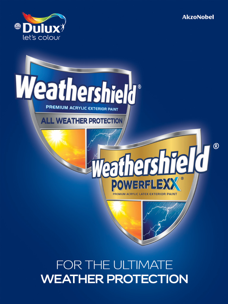 Weathershield Shade Card | PDF