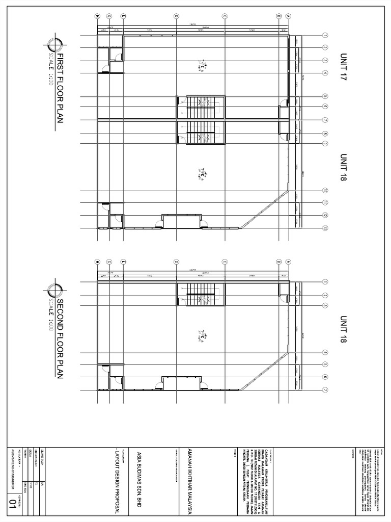 Asia Budimas Sb Plan | PDF
