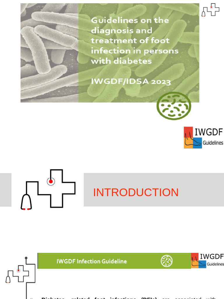 IWGDF Infection | PDF | Wound | Infection