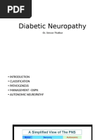 Toronto Clinical Neuropathy Scoring System | PDF | Peripheral ...
