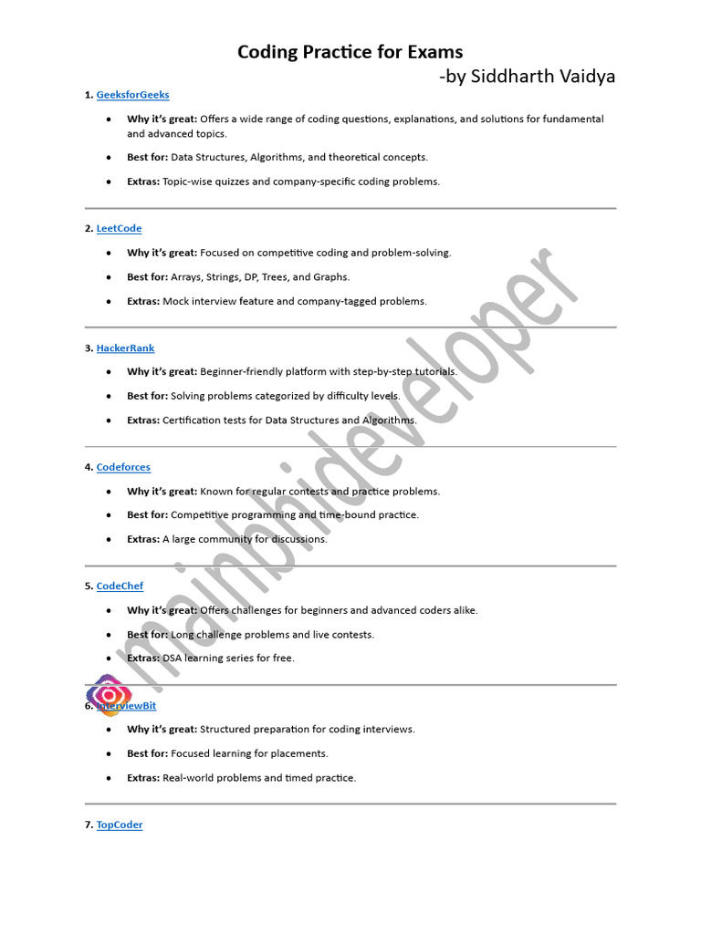 Final Exam Coding Practice | PDF | Computing | Theoretical Computer Science