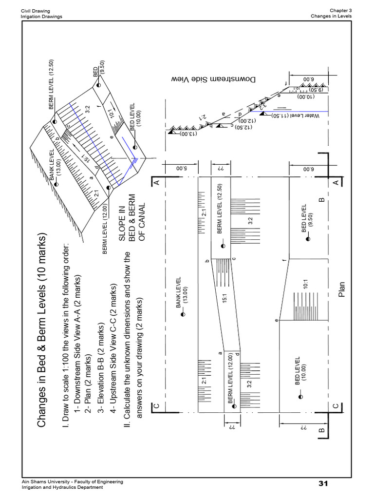 02 - CW - A-Page31 - Changes in Bed Berm Levels | PDF | Environmental ...