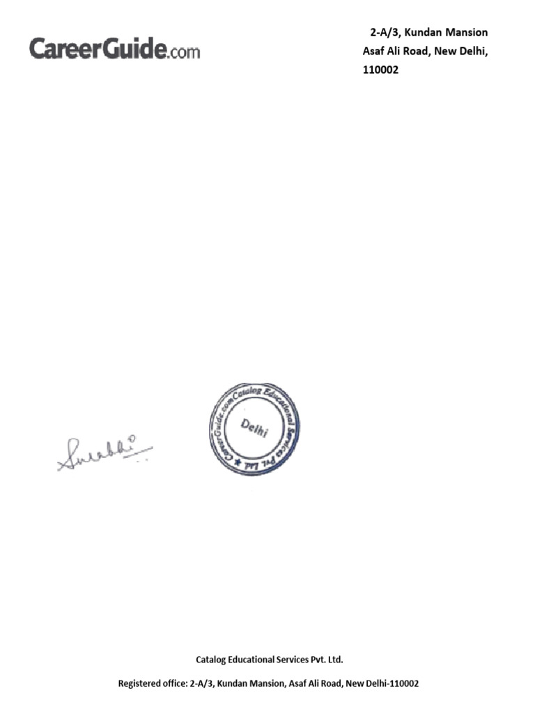 Deepak Data Analyst Experience Careerguide | PDF