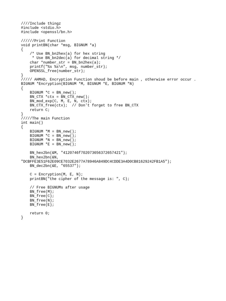 Task2 Function | PDF