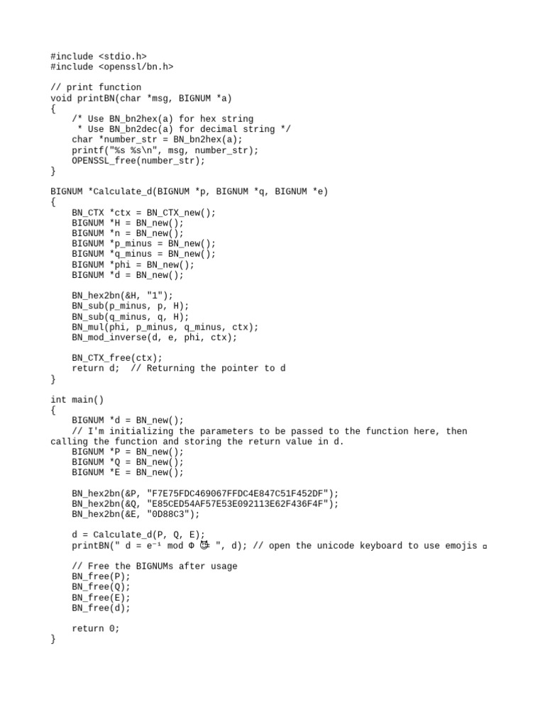 Task1 Function | PDF