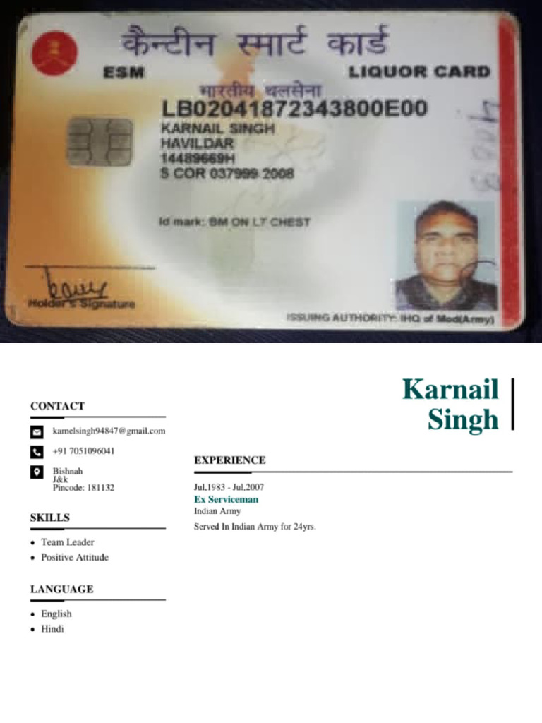Karnail singh Approval docs | PDF | Identity Document | Privacy