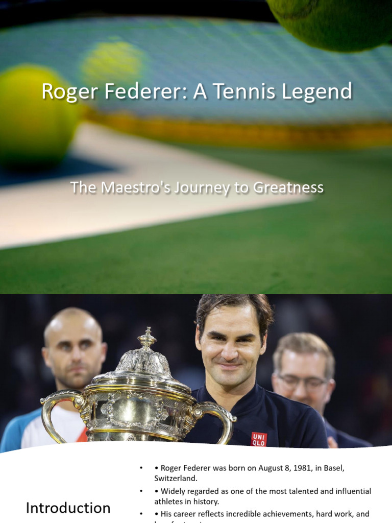 Roger Federer Presentation | PDF