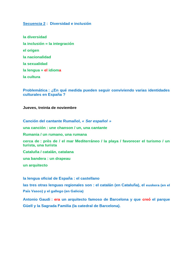 documents révision séquence 2 | PDF | España | Cataluña