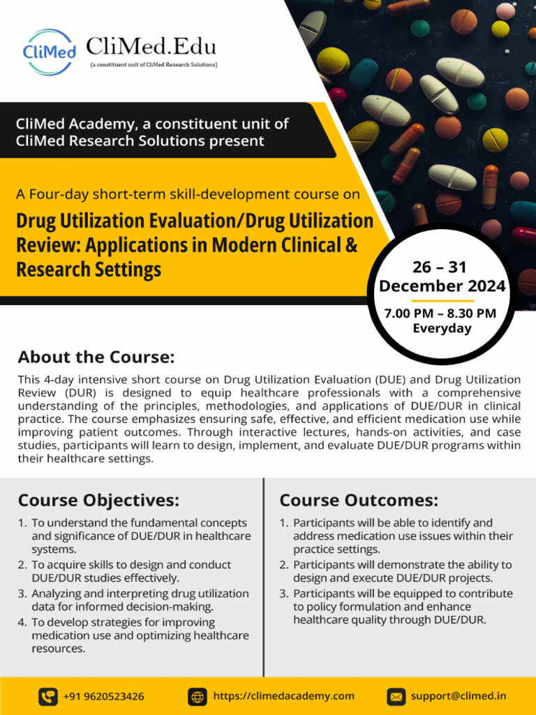 Drug Utilization Evaluation-Drug Utilization Review | PDF