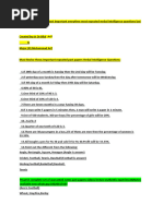 ISSB Initial Test Practice Paper | PDF