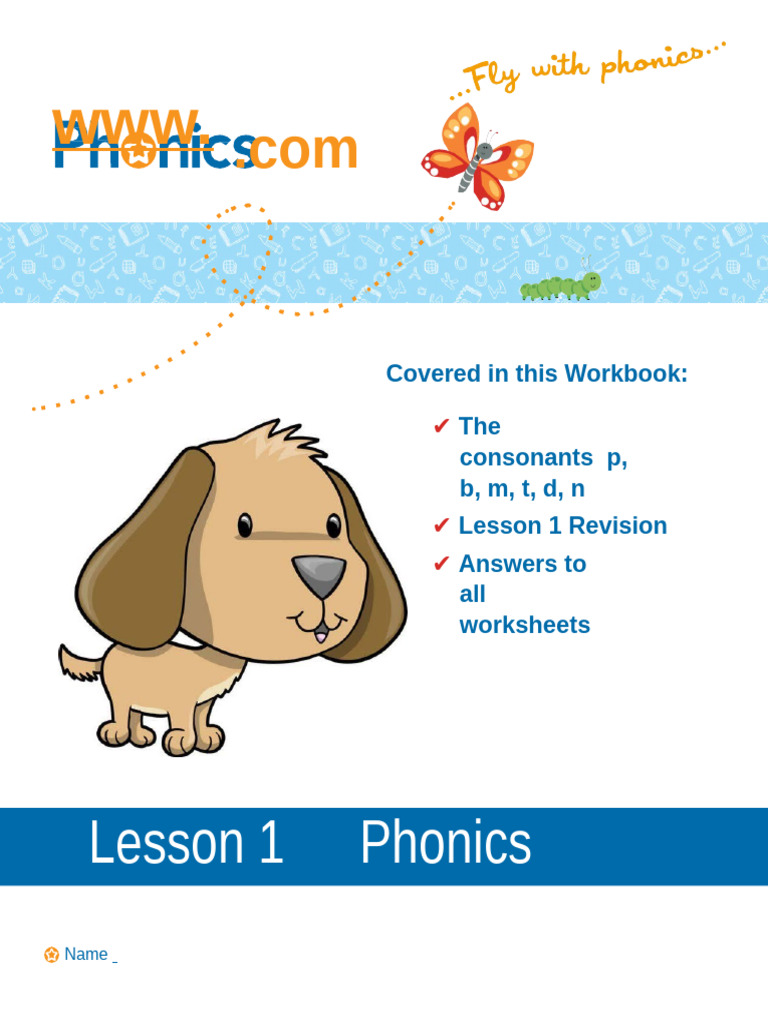 Lesson1 Con Workbook | PDF