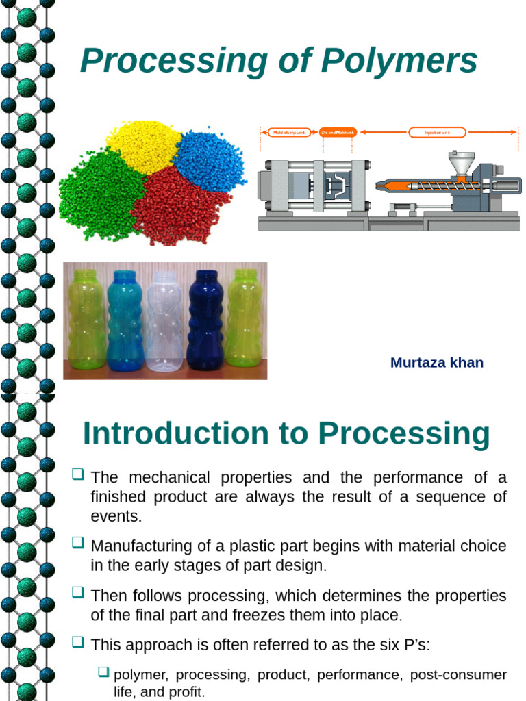 Processing | PDF | Extrusion | Polymers
