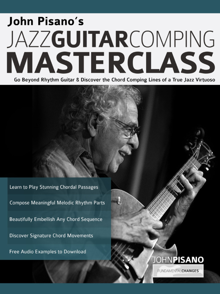 John Pisano's Jazz Guitar Comping Masterclass PDF Edition | PDF | Chord ...