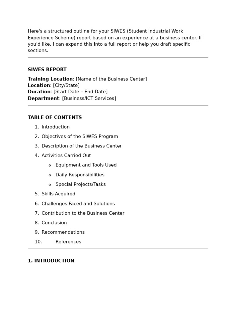 My Siwes Report | PDF | Graphic Design | Image Scanner