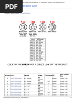 Spanner Size Chart | PDF
