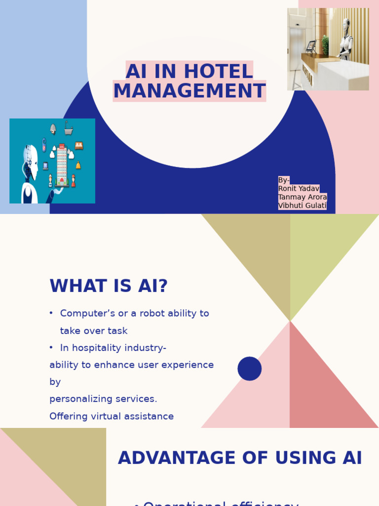 AI in Hotel Management | PDF