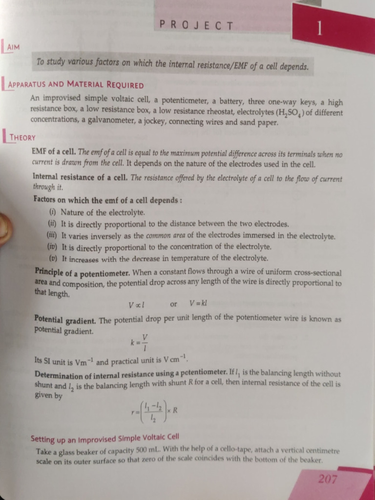 Class Xiith Project Work | PDF | Physical Sciences | Applied And Interdisciplinary Physics