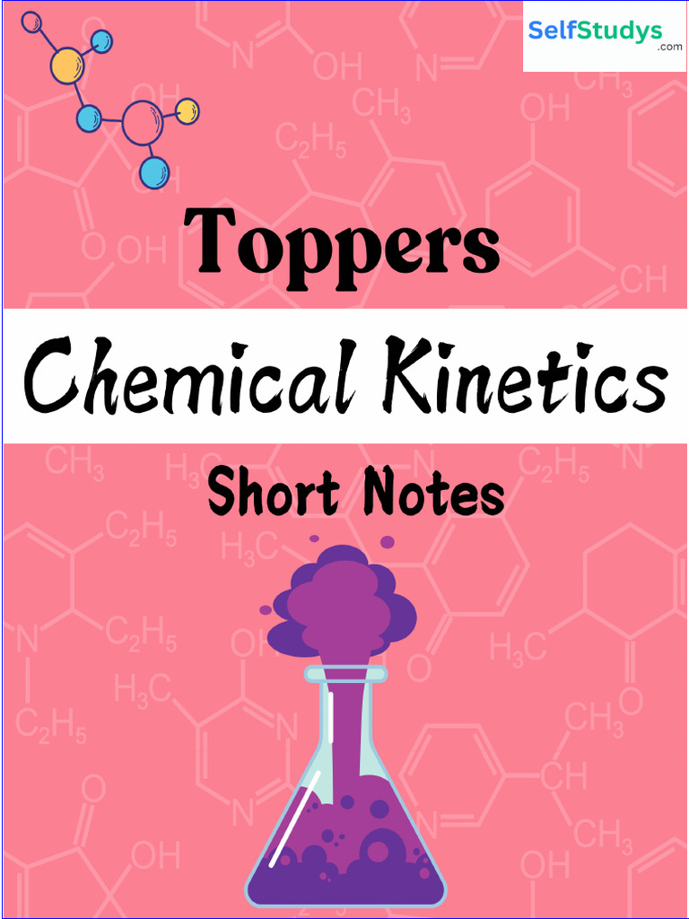 Chemical Kinetics Short Notes | PDF