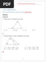 Parallel Lines and Transversals Game | PDF