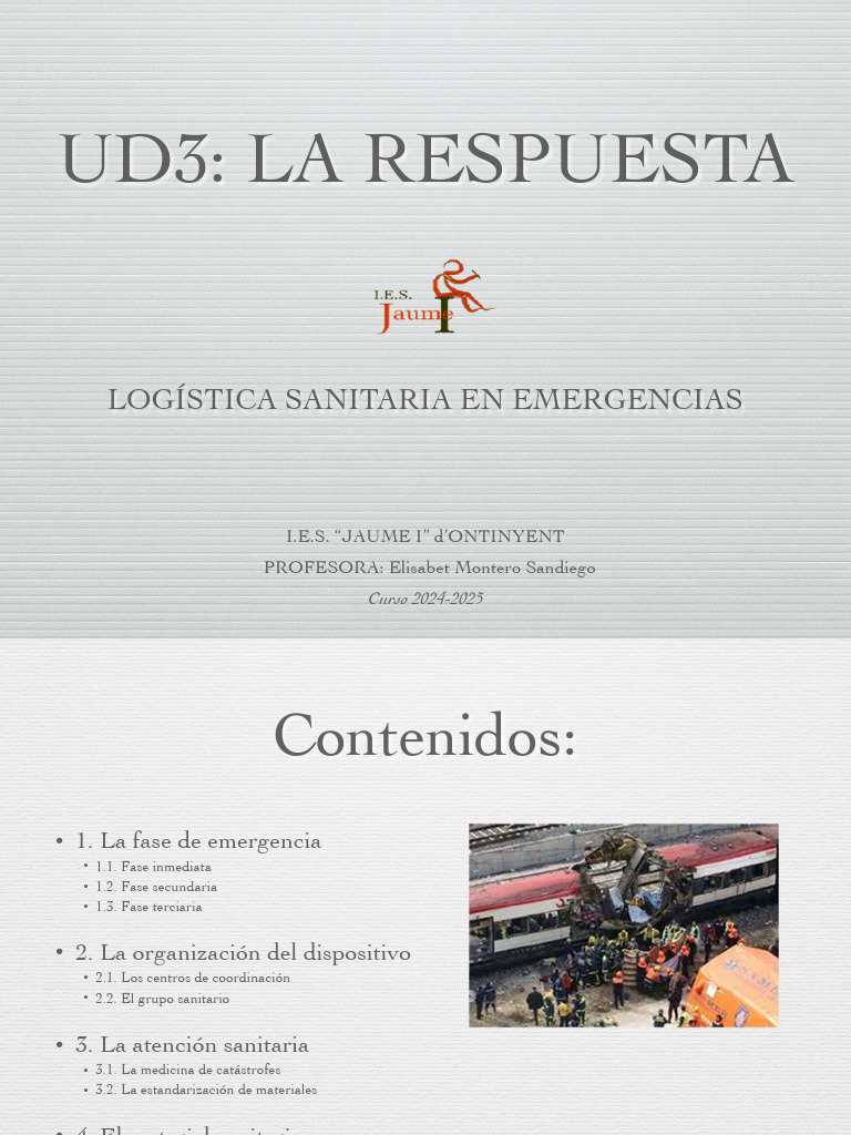 Ud3 Lse | PDF | Hospital | Medicina