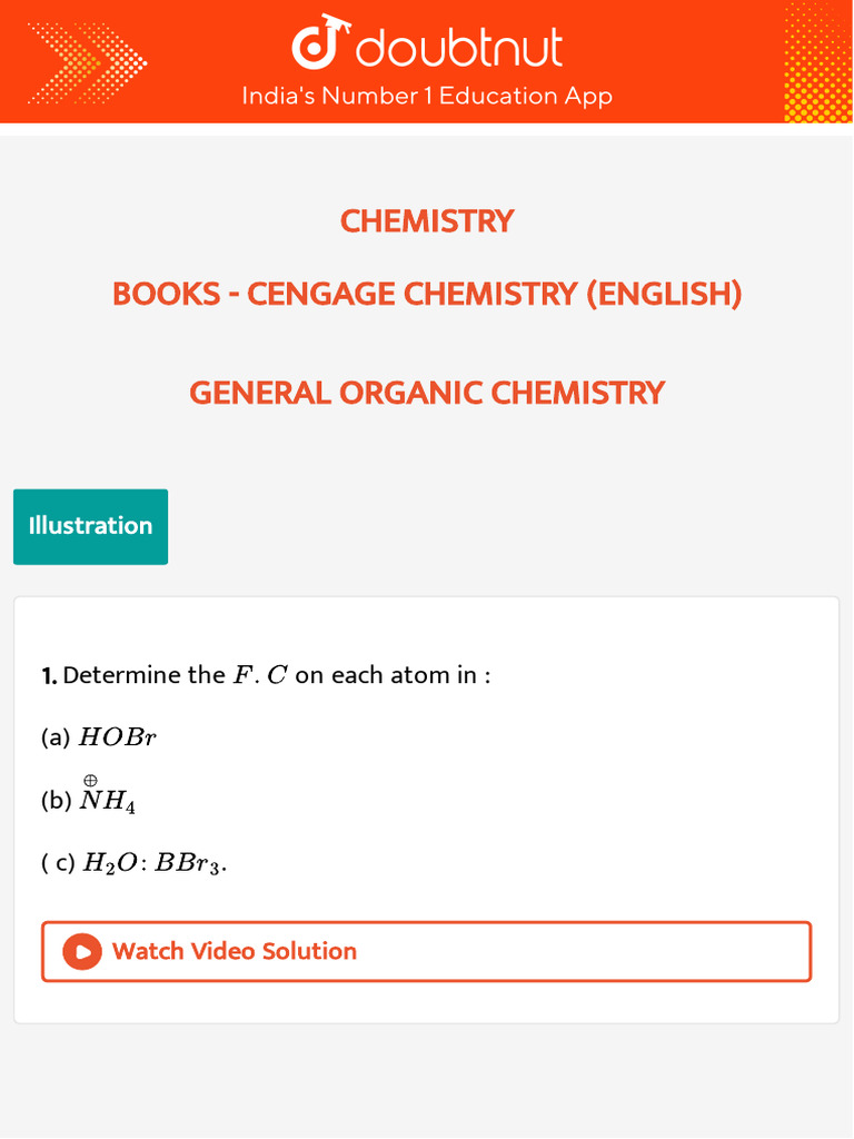 34285 Books Doubtnut Question Bank | PDF | Physical Chemistry ...