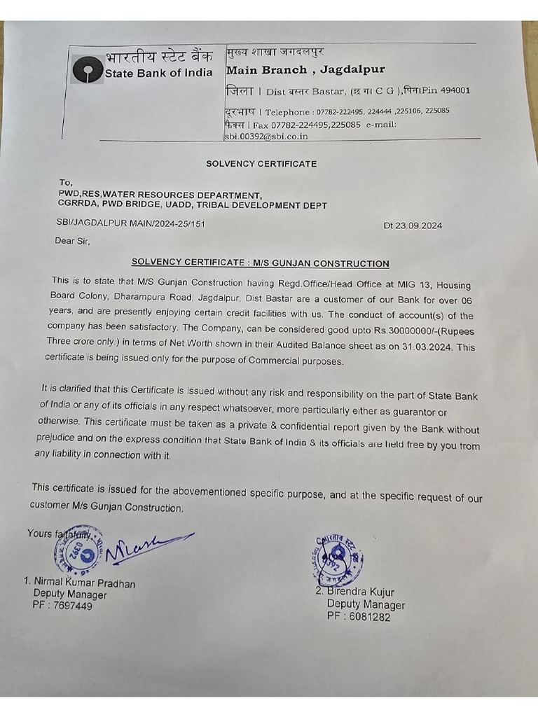 3 Bank Solvency | PDF