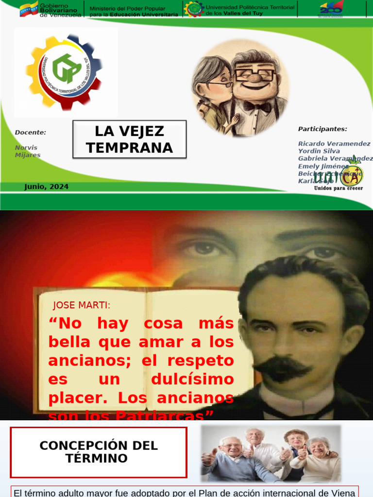 La Vejez | PDF | Vejez | Fisiología