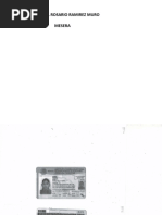 Registro SADER: Acuse de María Lucía Vega | PDF